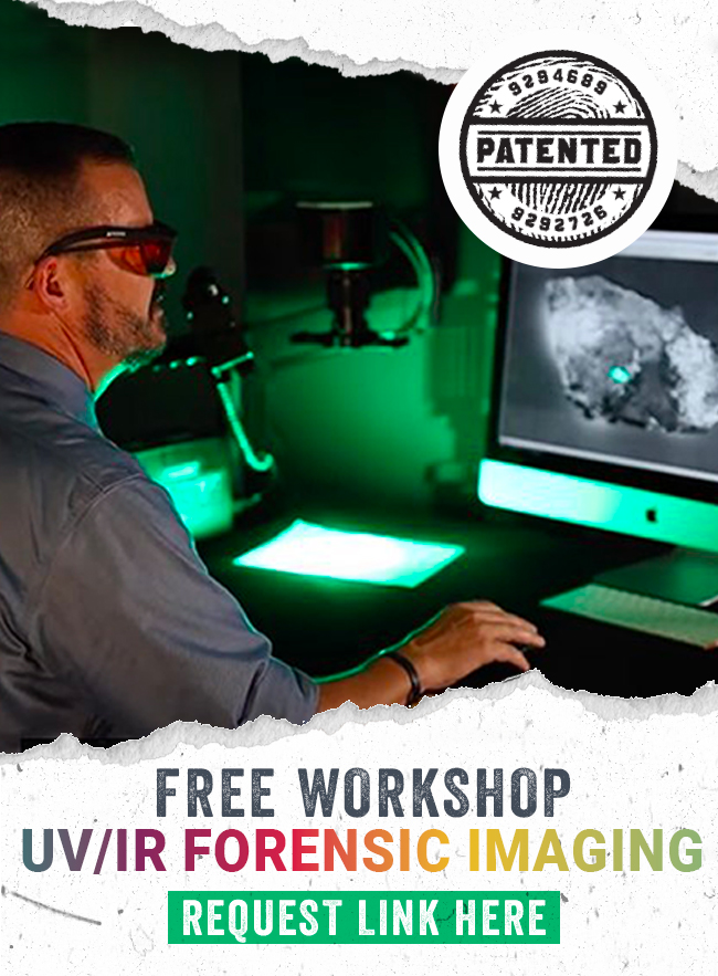 Increase Recovered Prints 53% - Arrowhead Forensics